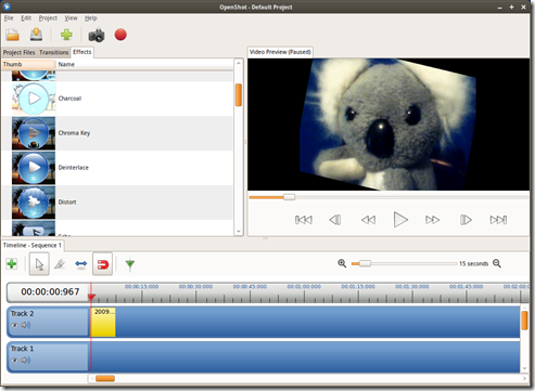 OpenShot Video Editor Gets New Icons & Preference Window - OMG! Ubuntu